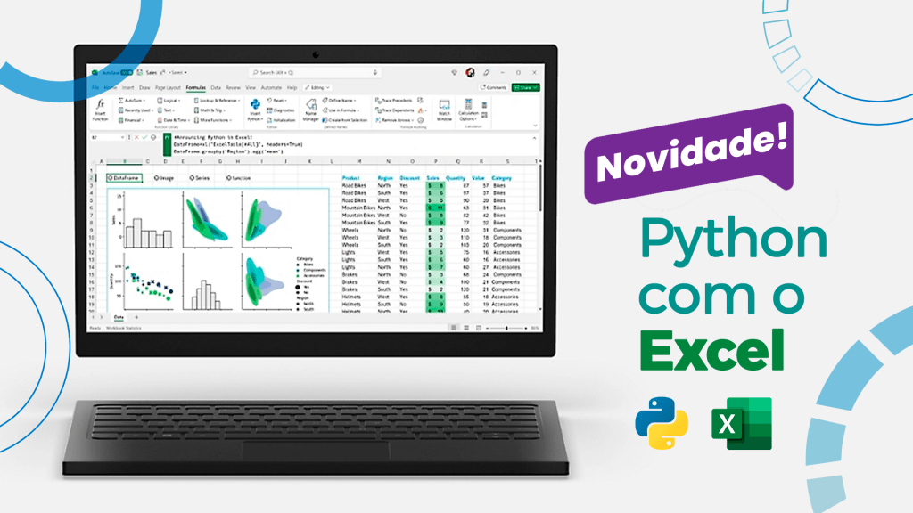Microsoft anuncia integração da linguagem Python com o Excel ...